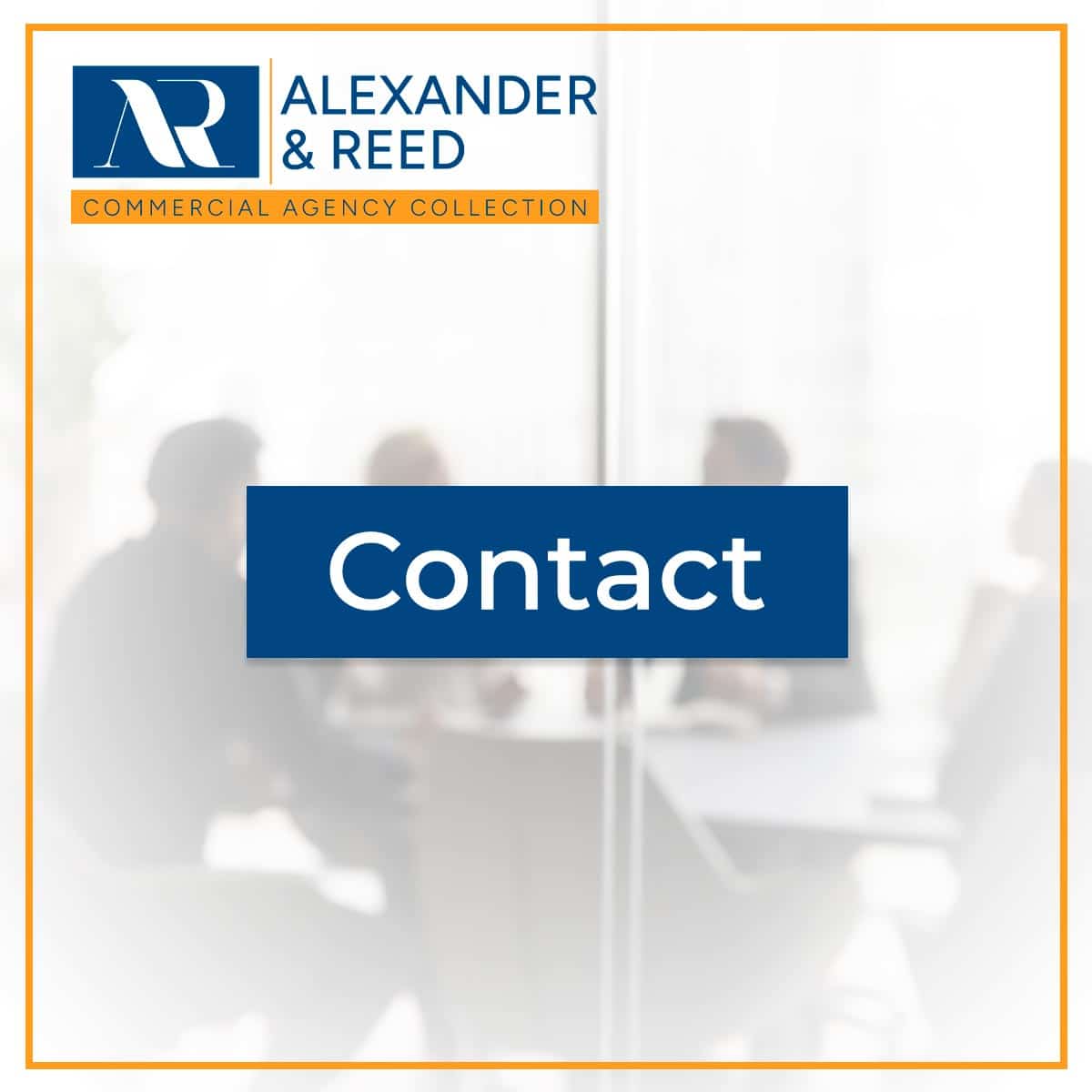 Contact Alexander and Reed for Expert Commercial Collections
